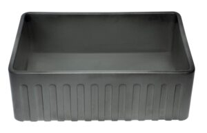 alfi brand abco3020sb kitchen sink, concrete