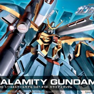 Bandai Hobby HG Seed R08 Calamity Gundam Seed