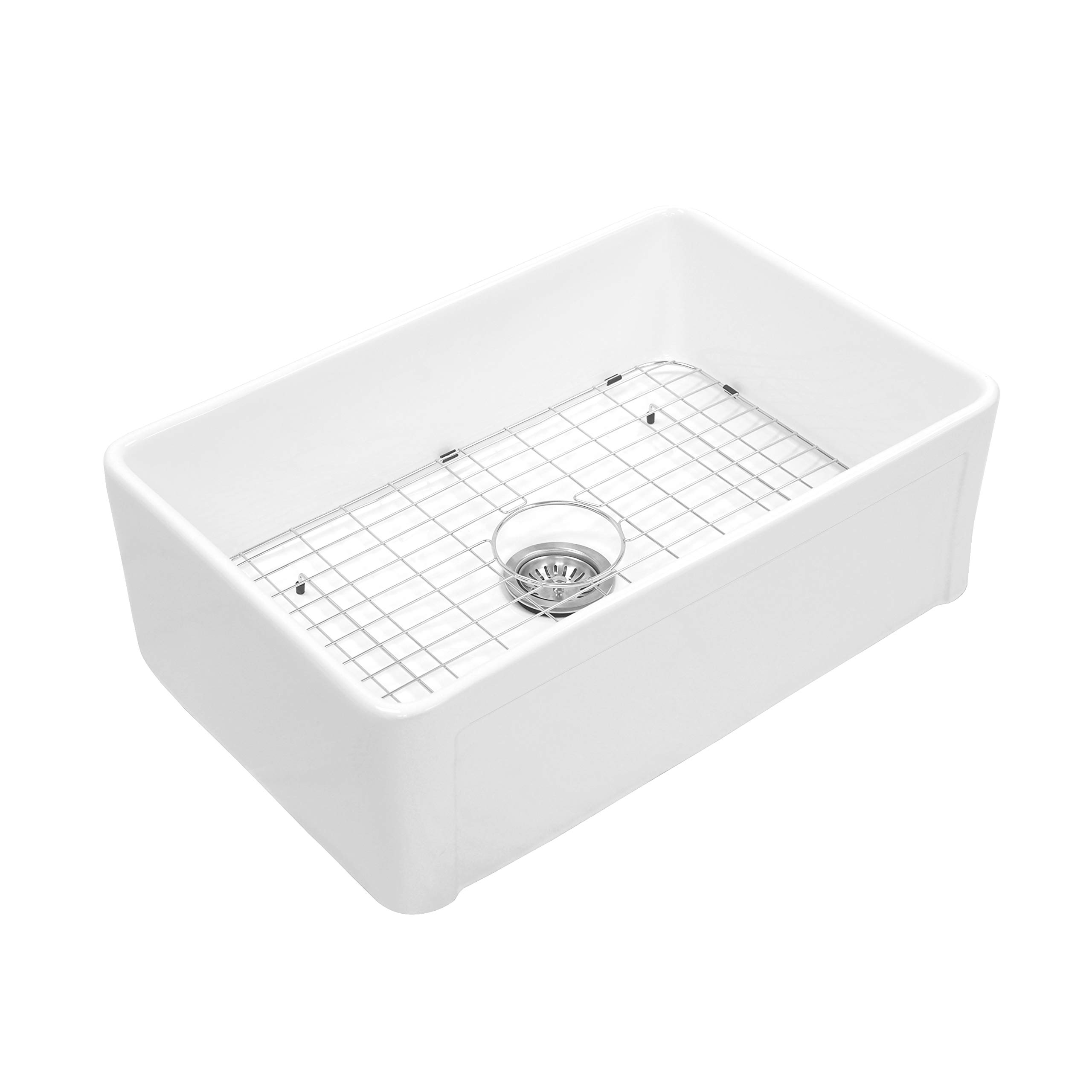 Charleston 30’’ Reversible Fireclay Farmhouse Kitchen Sink