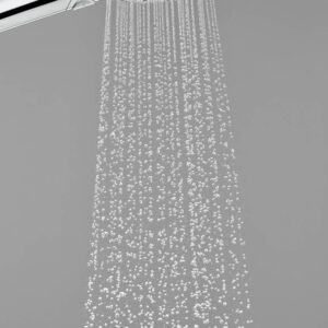 Hansgrohe 27667000 Raindance Select S Set 120 3jet Shower Rail 90 cm Kitchen & Bath Fixtures, 3 Sprays + PowderRain, Chrome