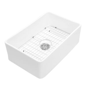 Charleston 30’’ Reversible Fireclay Farmhouse Kitchen Sink