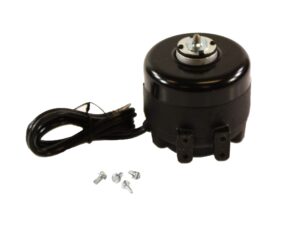 edgewater parts n5411 motor, fan 9 watts 115v 1550 rpm compatible with continental refrigeration