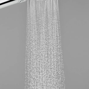 Hansgrohe 27667000 Raindance Select S Set 120 3jet Shower Rail 90 cm Kitchen & Bath Fixtures, 3 Sprays + PowderRain, Chrome