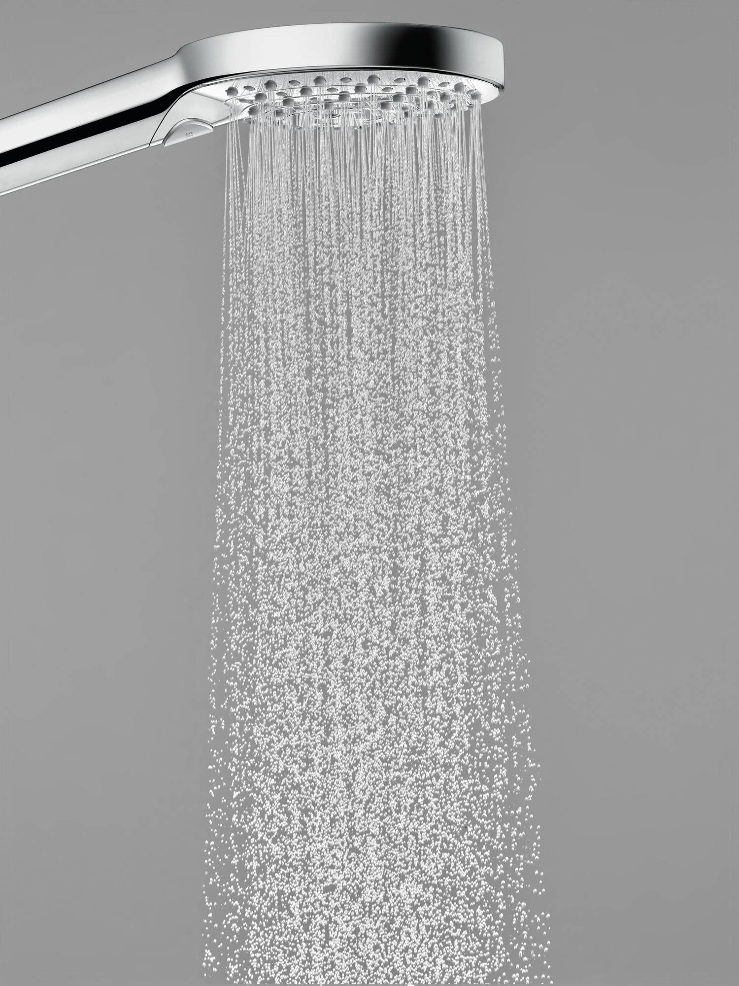 Hansgrohe 27667000 Raindance Select S Set 120 3jet Shower Rail 90 cm Kitchen & Bath Fixtures, 3 Sprays + PowderRain, Chrome