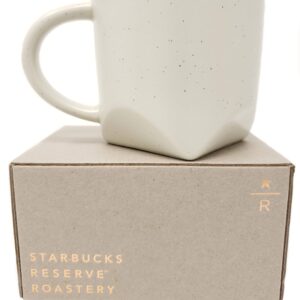 Starbucks Reserve Roastery Seattle Bevel Mug 12oz (White)