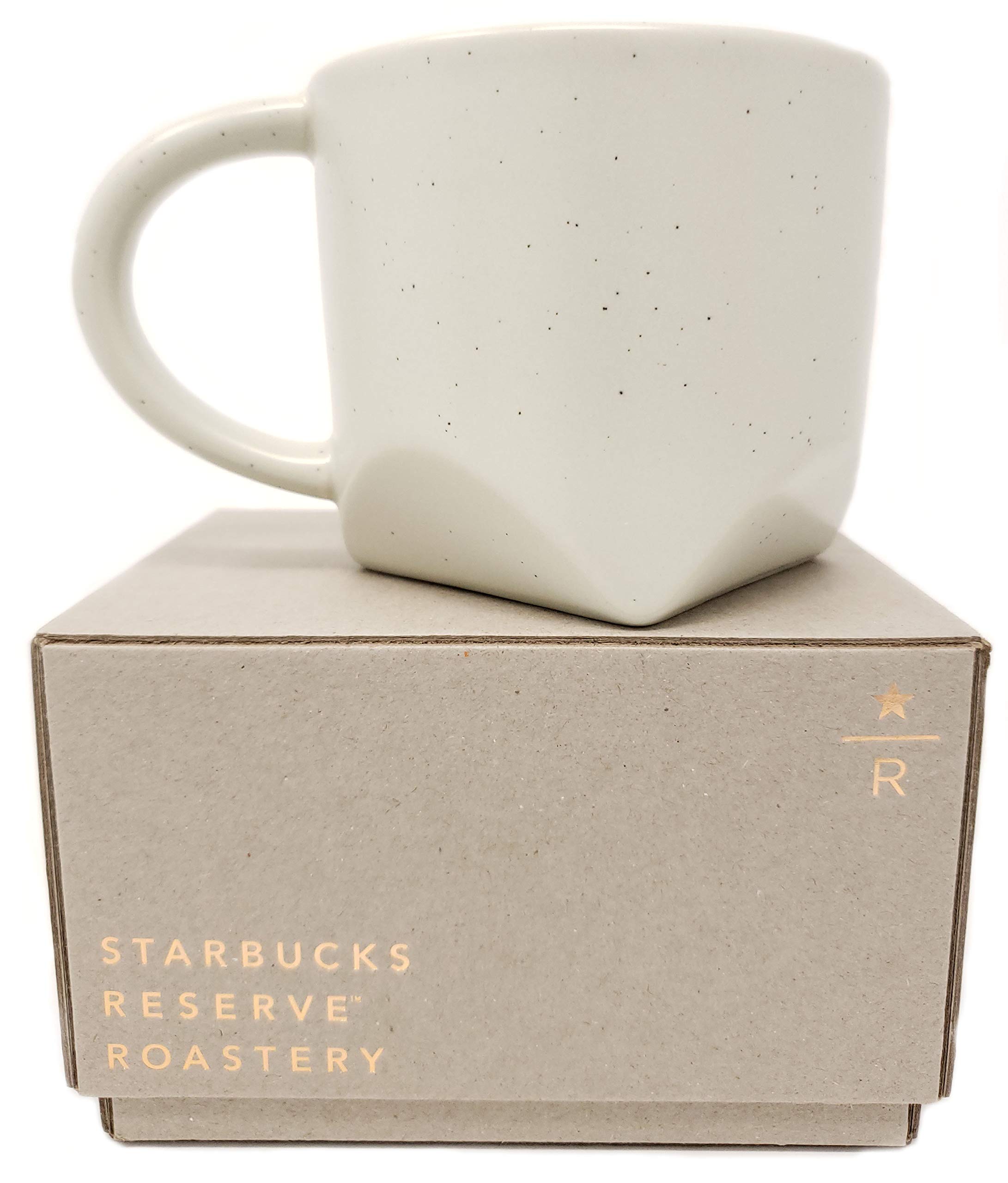 Starbucks Reserve Roastery Seattle Bevel Mug 12oz (White)