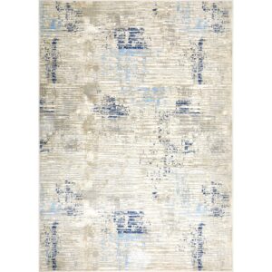 home dynamix melrose lorenzo area rug, 4x5, gray/blue