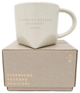 starbucks reserve roastery seattle bevel mug 12oz (white)