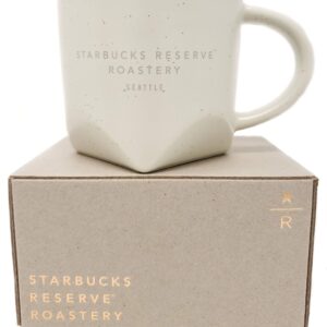 Starbucks Reserve Roastery Seattle Bevel Mug 12oz (White)