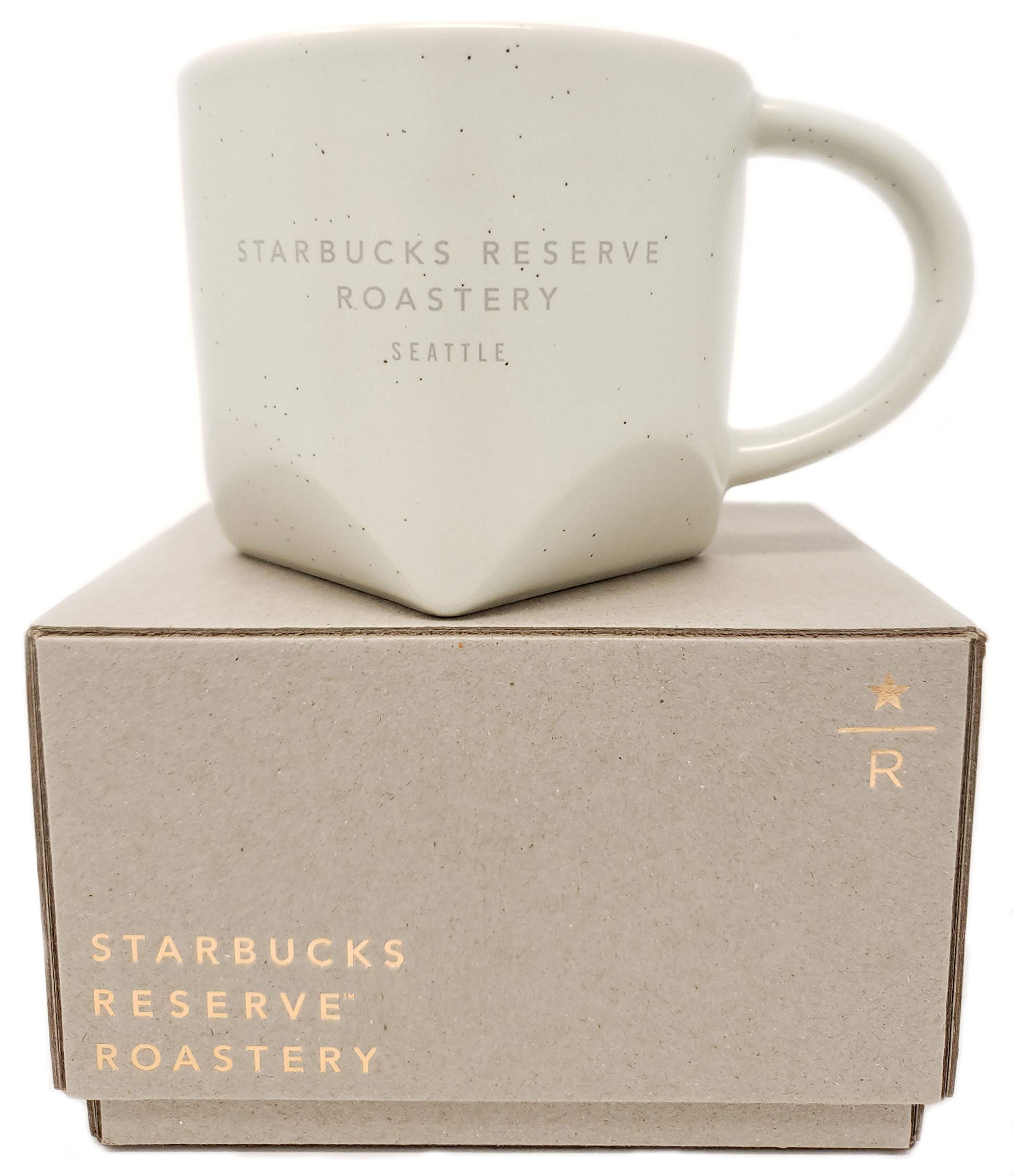 Starbucks Reserve Roastery Seattle Bevel Mug 12oz (White)