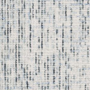 safavieh abstract collection 6' square blue / charcoal abt468b handmade premium wool area rug