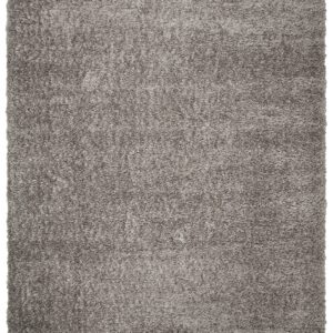 SAFAVIEH Madrid Shag Collection 8' x 10' Blush MDG256U Solid Non-Shedding Living Room Bedroom Dining Room Entryway Plush 1.6-inch Thick Area Rug