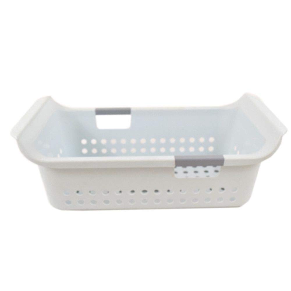 GE WR71X28049 Refrigerator Freezer Basket, Lower Genuine Original Equipment Manufacturer (OEM) Part