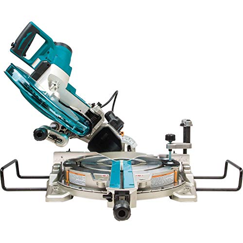 Makita LS1219LX 12" Dual-Bevel Sliding Compound Miter Saw with Laser and Stand