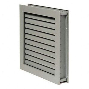 fusible louver, steel