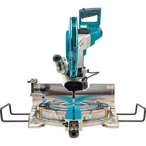 Makita LS1219LX 12" Dual-Bevel Sliding Compound Miter Saw with Laser and Stand