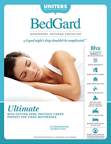 BedGard 10-Year Ultimate Mattress Protection Queen (B)