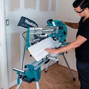 Makita LS1219LX 12" Dual-Bevel Sliding Compound Miter Saw with Laser and Stand