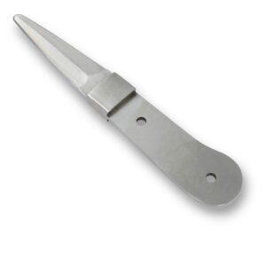 oyster knife blade blank 002 - 9cr18mov stainless steel - 6" oal