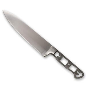 kitchen knife blade blank - s078 8" chef knife