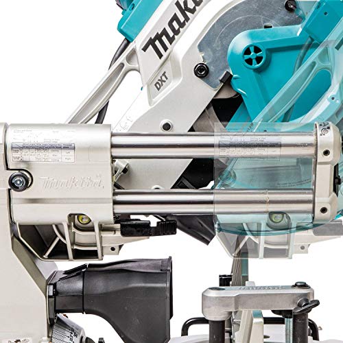 Makita LS1219LX 12" Dual-Bevel Sliding Compound Miter Saw with Laser and Stand