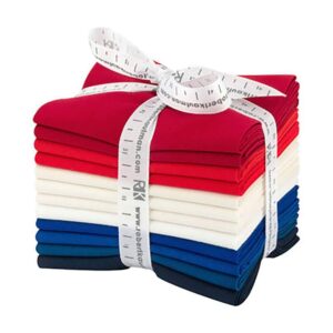 kona cotton fat quarter bundles 12 pcs patriotic