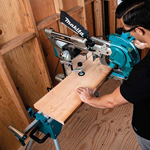 Makita LS1219LX 12" Dual-Bevel Sliding Compound Miter Saw with Laser and Stand