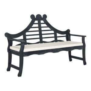 SAFAVIEH PAT6741A Outdoor Collection Azusa Bench