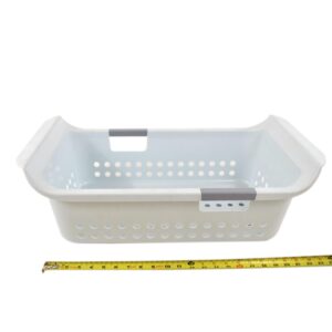 GE WR71X28049 Refrigerator Freezer Basket, Lower Genuine Original Equipment Manufacturer (OEM) Part