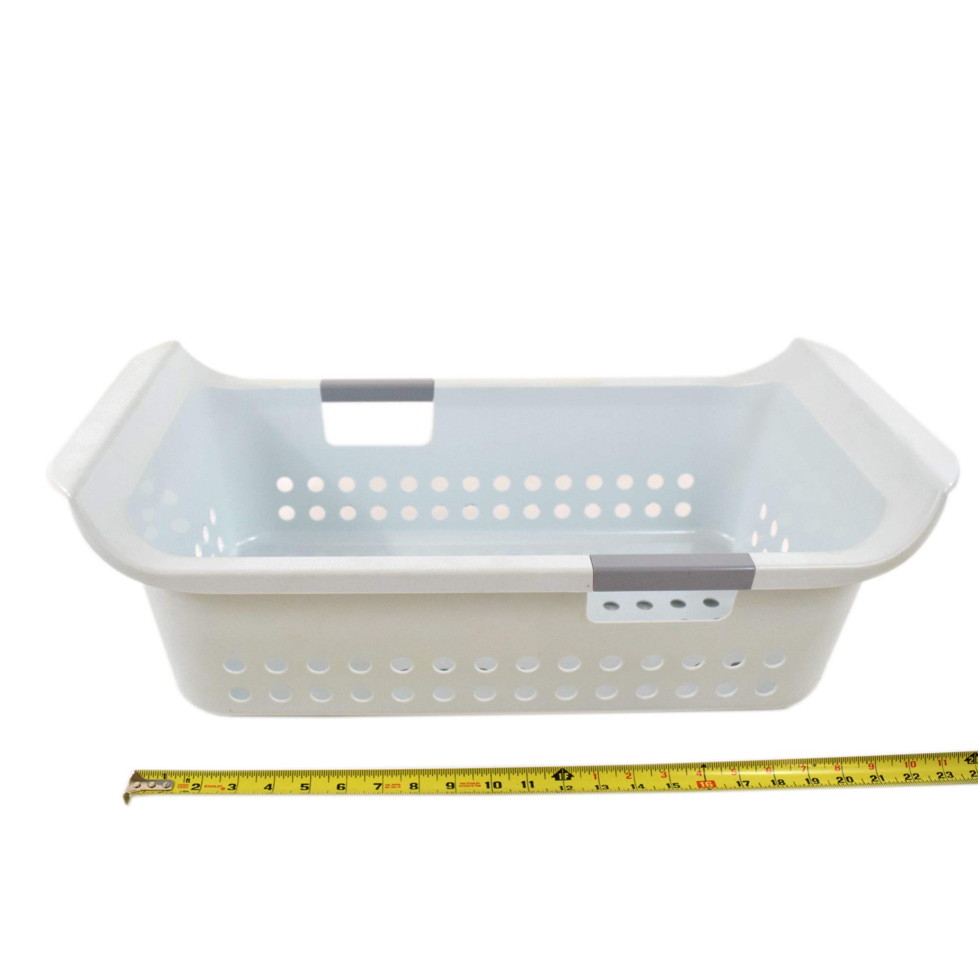 GE WR71X28049 Refrigerator Freezer Basket, Lower Genuine Original Equipment Manufacturer (OEM) Part