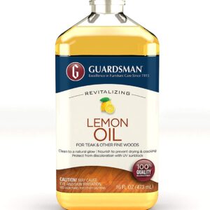 Guardsman Revitalizing Lemon Oil For Wood Furniture - 16 oz (2)