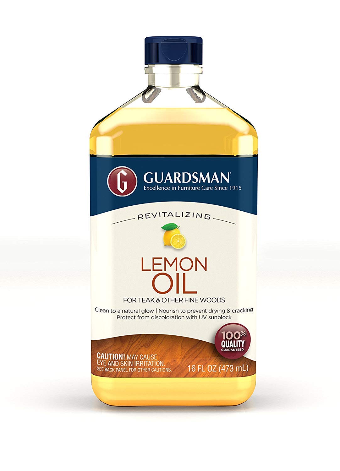 Guardsman Revitalizing Lemon Oil For Wood Furniture - 16 oz (2)