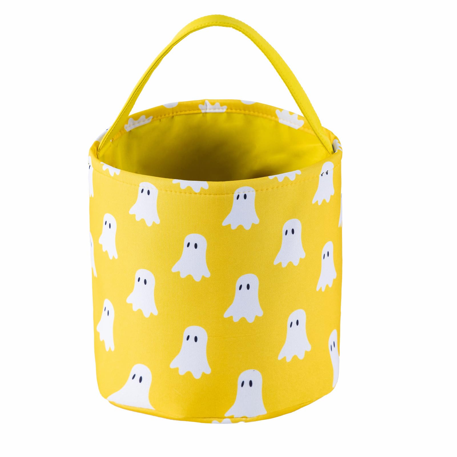 E-FirstFeeling Halloween Candy Bags Trick or Treat Bags Halloween Basket Halloween Bucket Tote (Halloween Ghost)