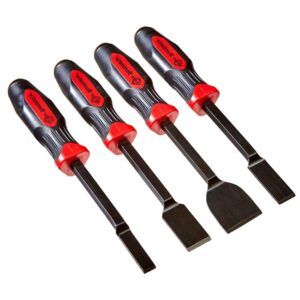 mayhew 14082 dominator straight scrapers, 4piece set