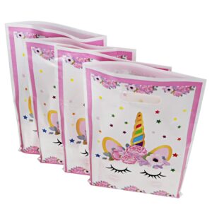 SoFire 30 PCS Unicorn Party Bags Gift Bags for Unicorn Birthday Party Supplies