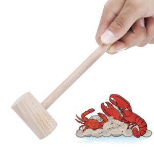 6Pcs Crab or Lobster Mallets