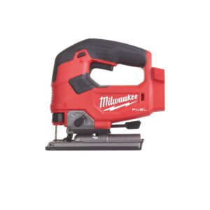 milwaukee fuel top handle jigsaw 18v bare unit, red, large