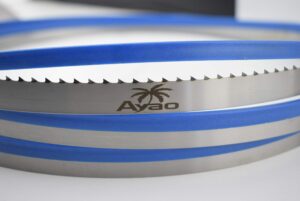 ayao 80-inch x 1/2-inch x 4tpi hardened teeth band saw blade