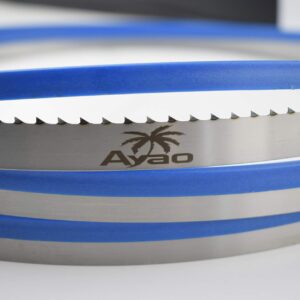 AYAO 80-Inch X 1/2-Inch X 4TPI Hardened Teeth Band Saw Blade