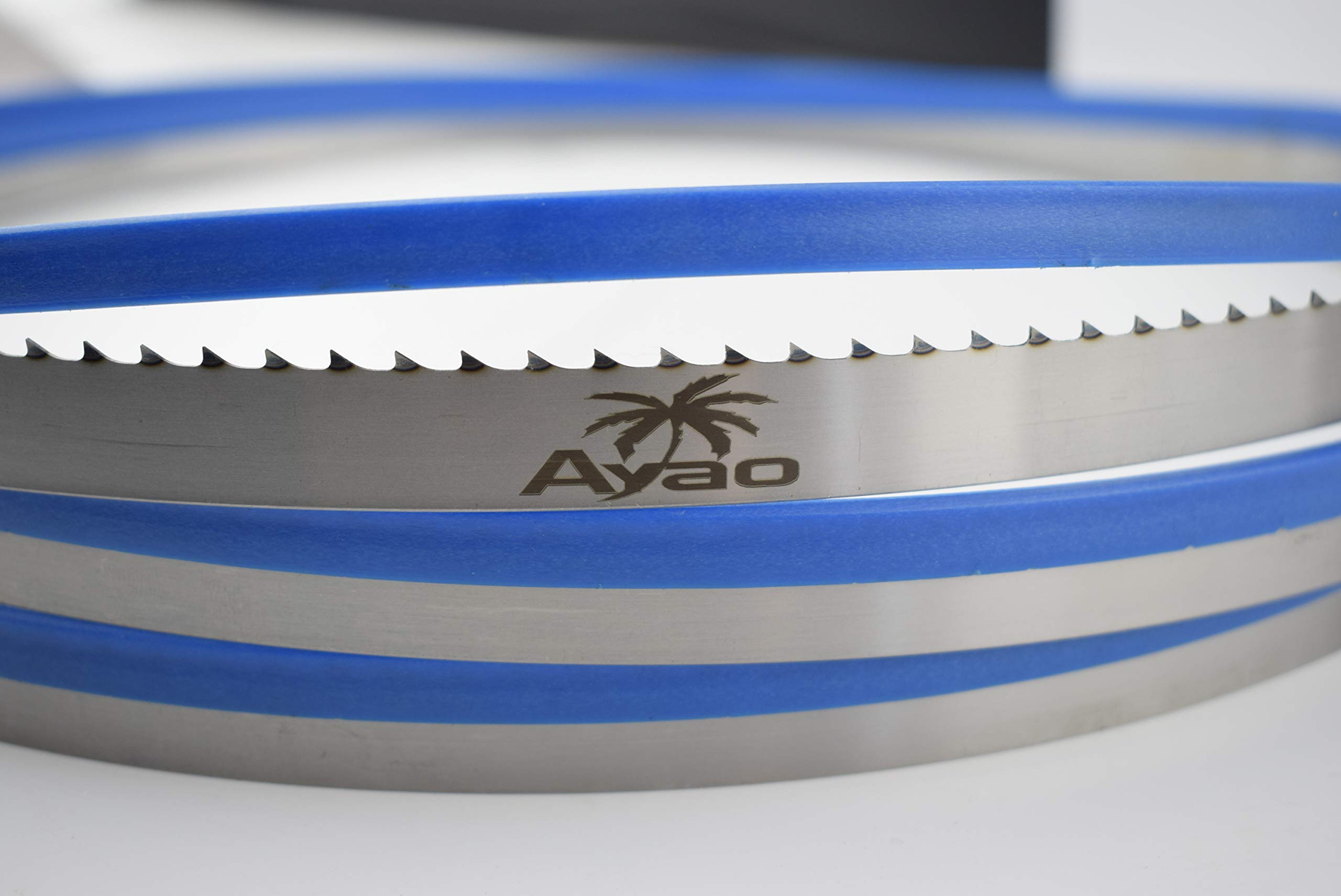 AYAO 80-Inch X 1/2-Inch X 4TPI Hardened Teeth Band Saw Blade