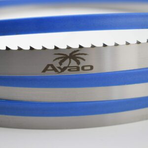 AYAO 80-Inch X 1/2-Inch X 4TPI Hardened Teeth Band Saw Blade