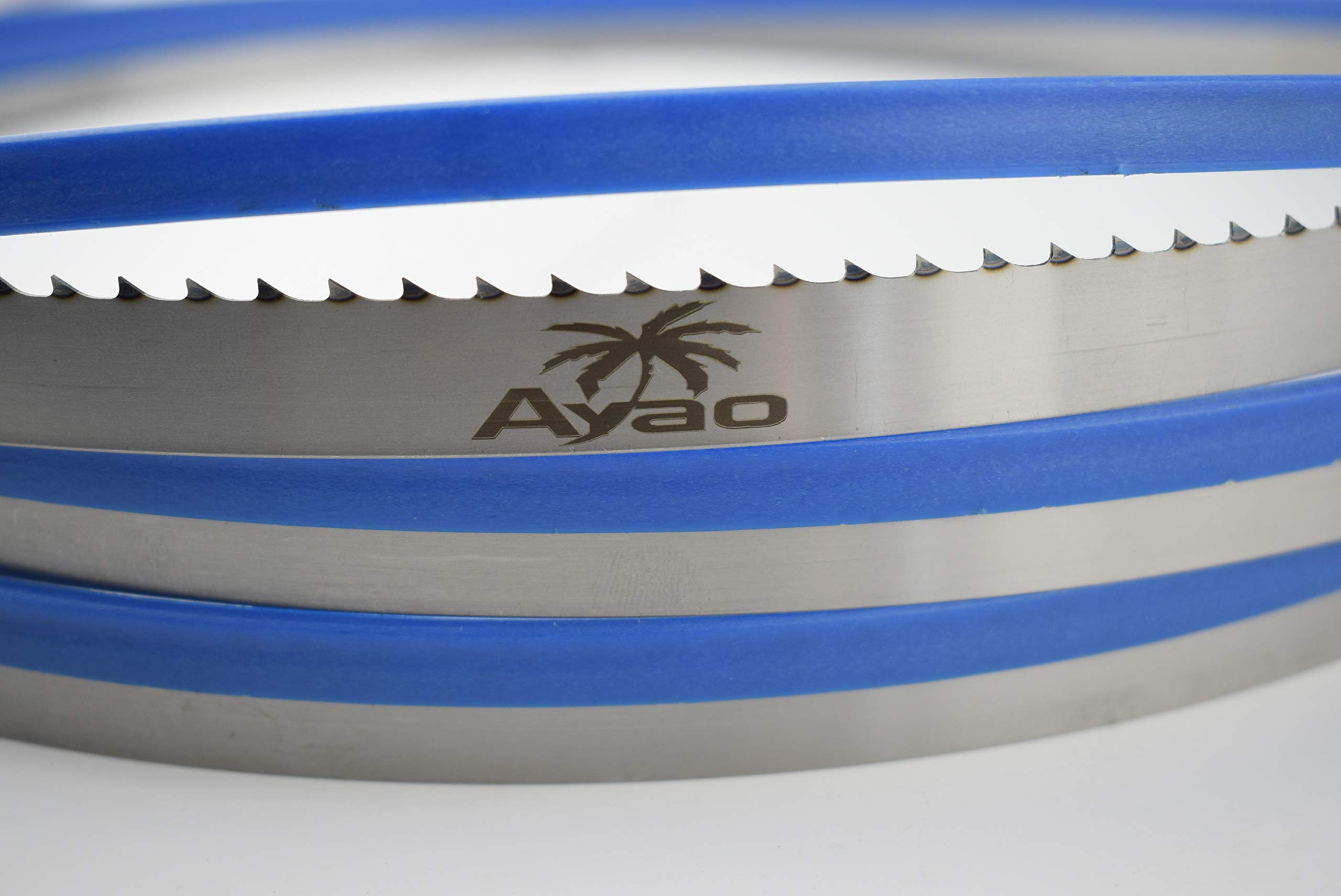 AYAO 80-Inch X 1/2-Inch X 4TPI Hardened Teeth Band Saw Blade