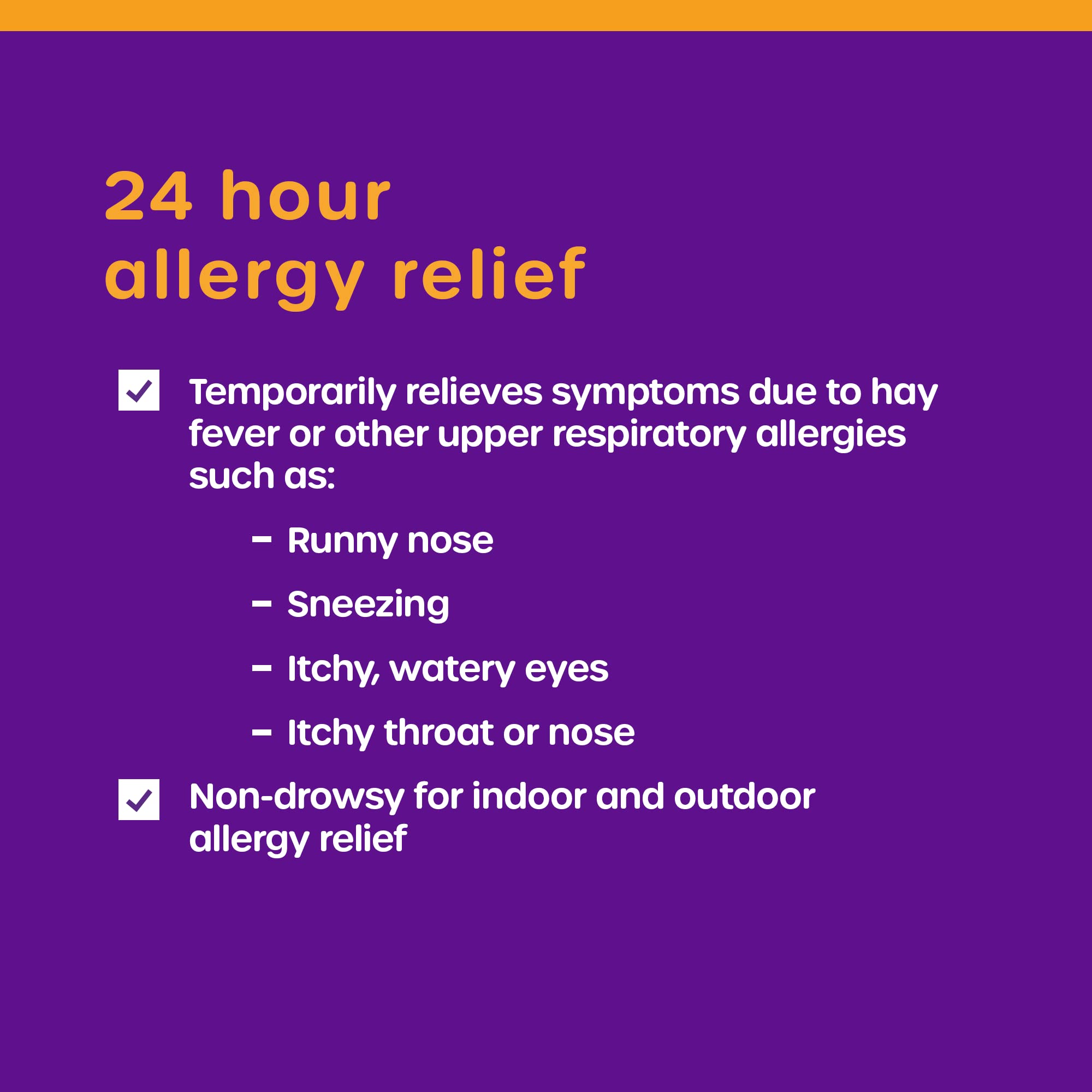 HealthCareAisle Allergy Relief - Fexofenadine Hydrochloride Tablets USP, 180 mg – 90 Tablets – Allergy Medication, Non-Drowsy 24-Hour Allergy Relief