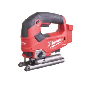 Milwaukee Fuel Top Handle Jigsaw 18V Bare Unit, Red, Large