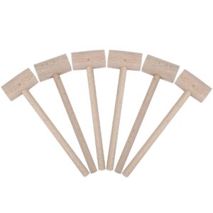 6pcs crab or lobster mallets