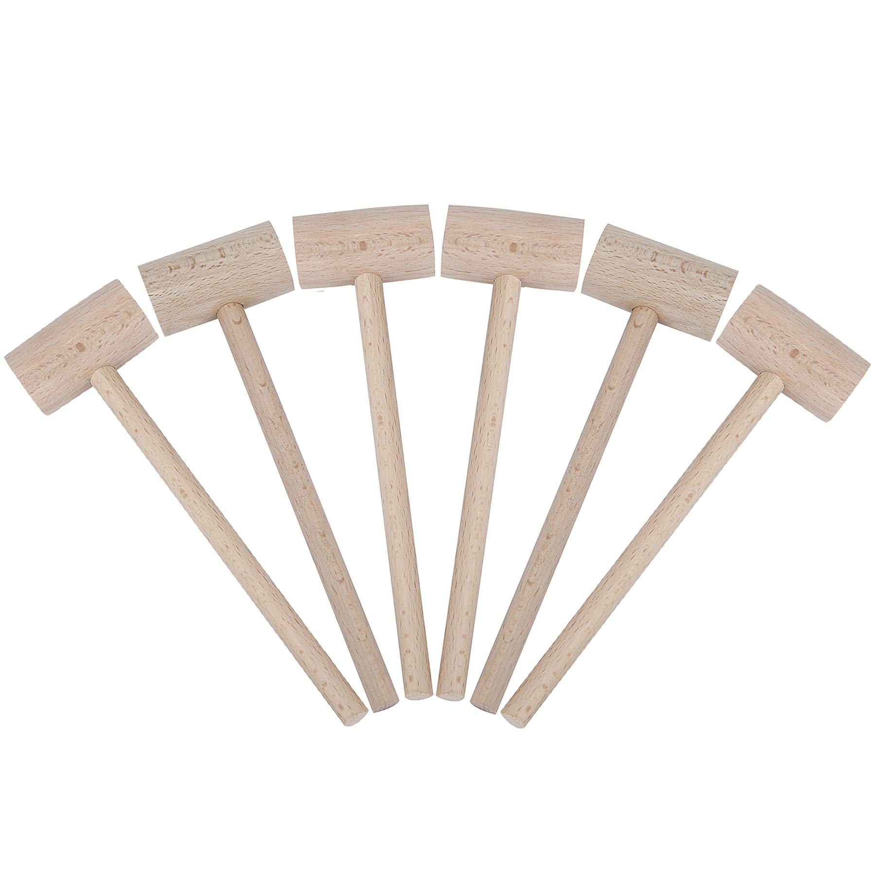 6Pcs Crab or Lobster Mallets