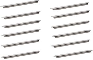 12 pack winco 12 inch" bain marie steam table adapter bars