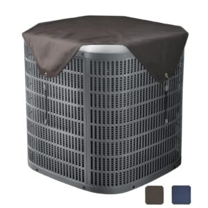 foozet winter top air conditioner cover for outside ac unit,36 x 36 inches