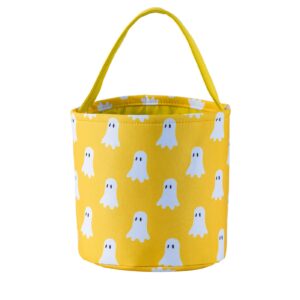 e-firstfeeling halloween candy bags trick or treat bags halloween basket halloween bucket tote (halloween ghost)