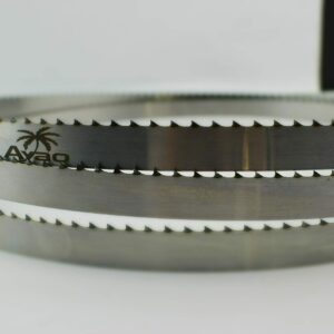 AYAO 80-Inch X 1/2-Inch X 4TPI Hardened Teeth Band Saw Blade